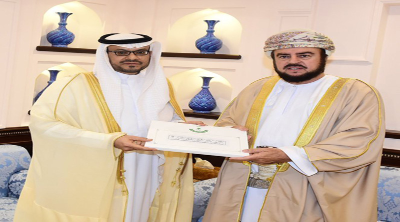 Sayyid Asaad receives written message from KSA Crown Prince - Oman Observer