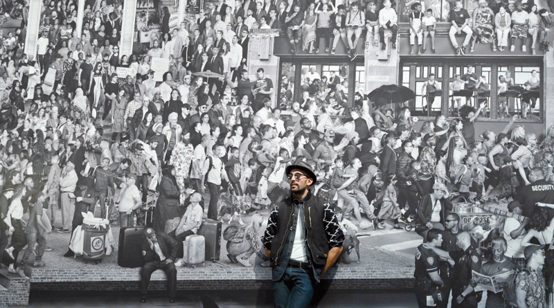 Brooklyn Museum debuts immersive retrospective of French artist JR ...