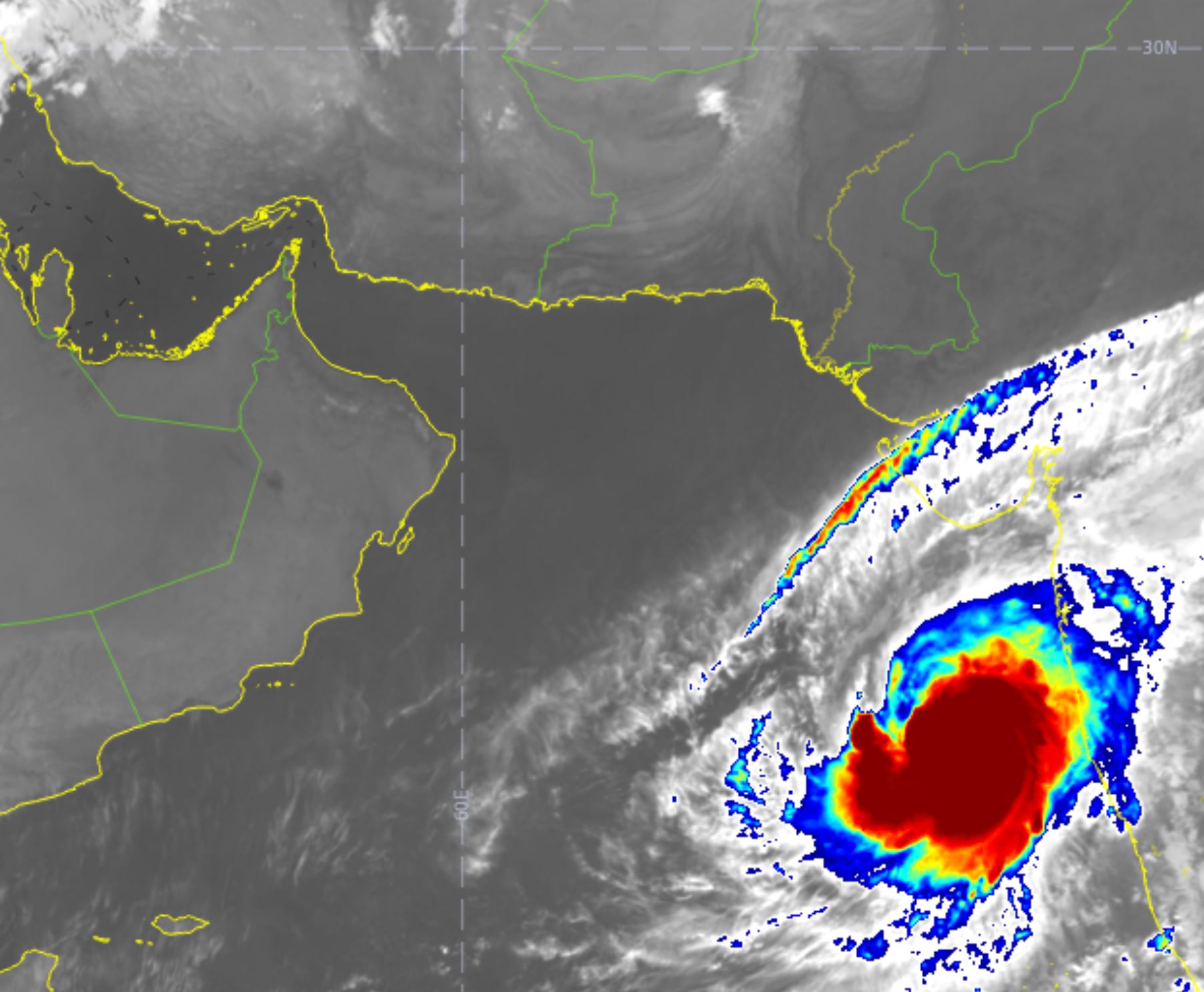 Cyclone Kyarr: No direct impact in Oman for next 4 days - Oman Observer
