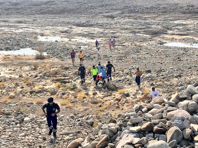 15-year-old boy rescued from drowning in Wadi Halban - Oman Observer