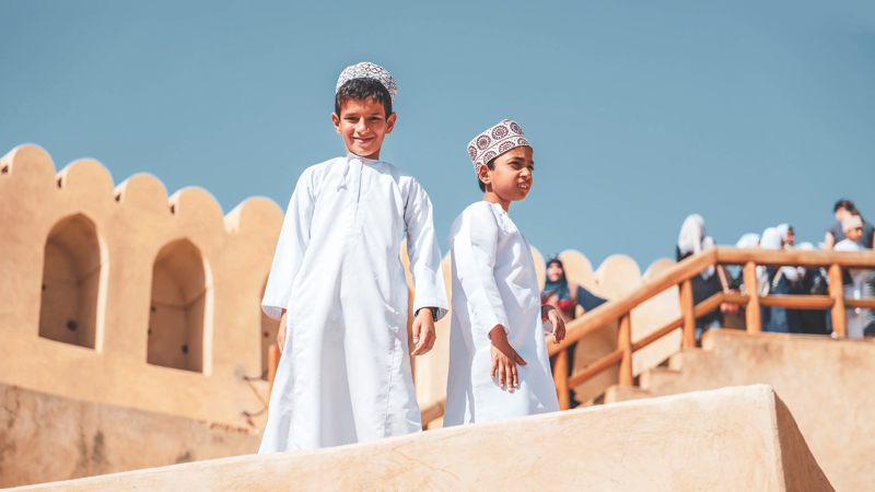 Raising children to be change makers - Oman Observer