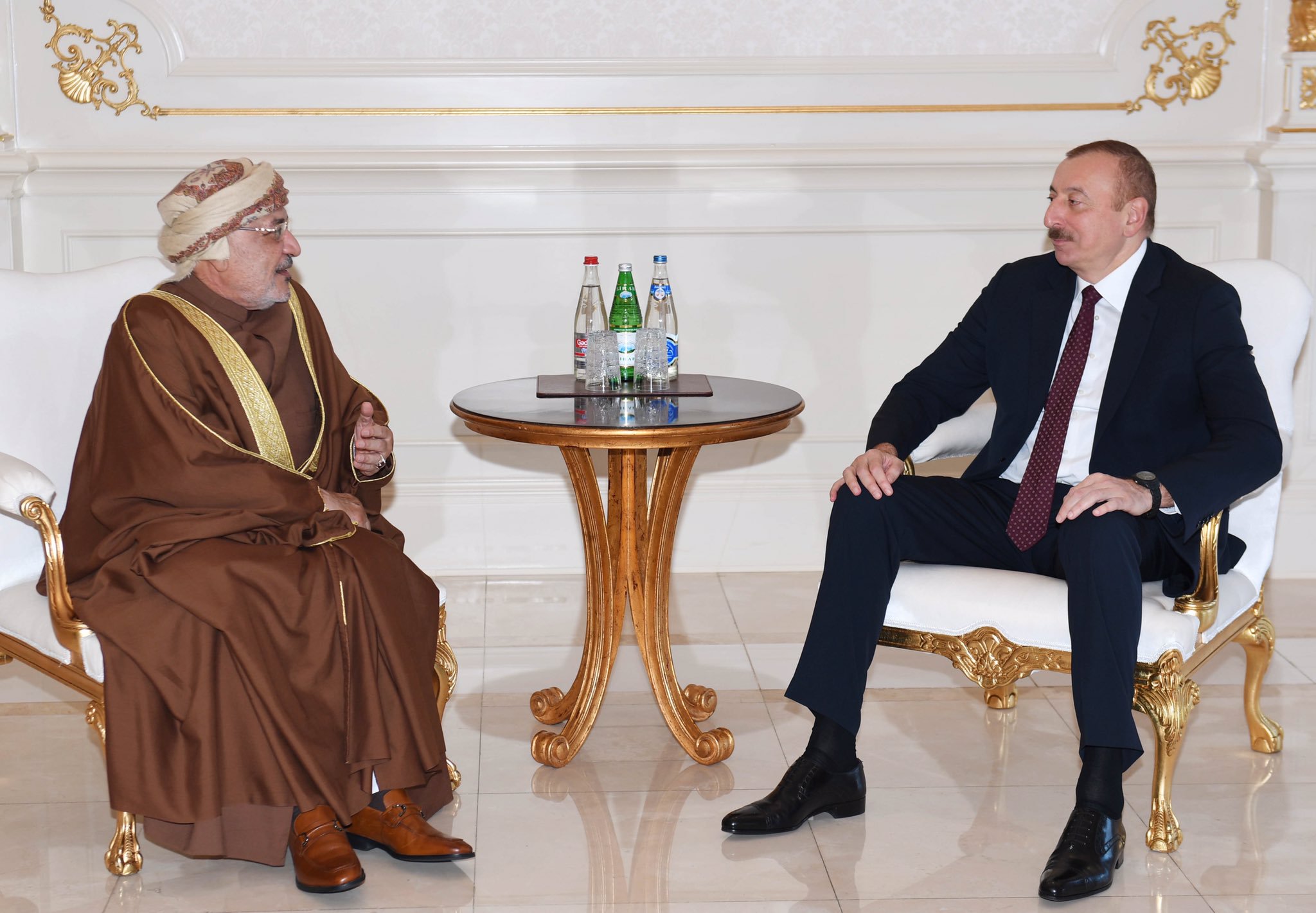 Dr Al Manthri conveys HM's greetings to President of Azerbaijan - Oman ...
