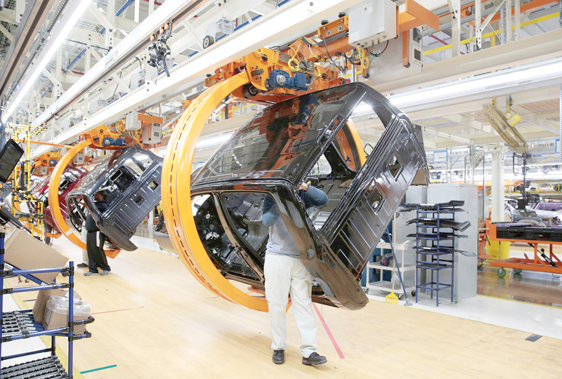 European factories at risk in Peugeot-Fiat merger - Oman Observer