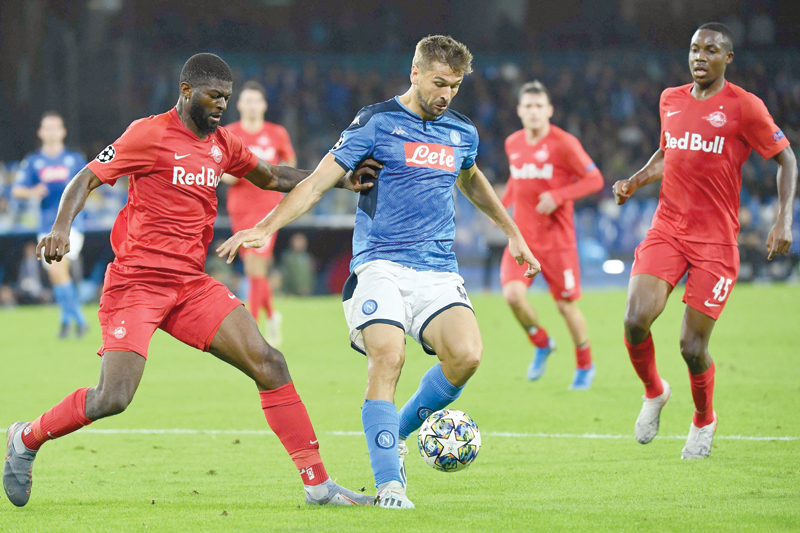 Inter, Napoli under pressure as Juventus take on ailing AC Milan - Oman ...