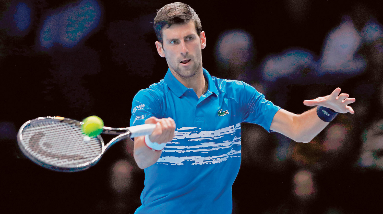 Djokovic thrashes Berrettini, Thiem stuns Federer - Oman Observer
