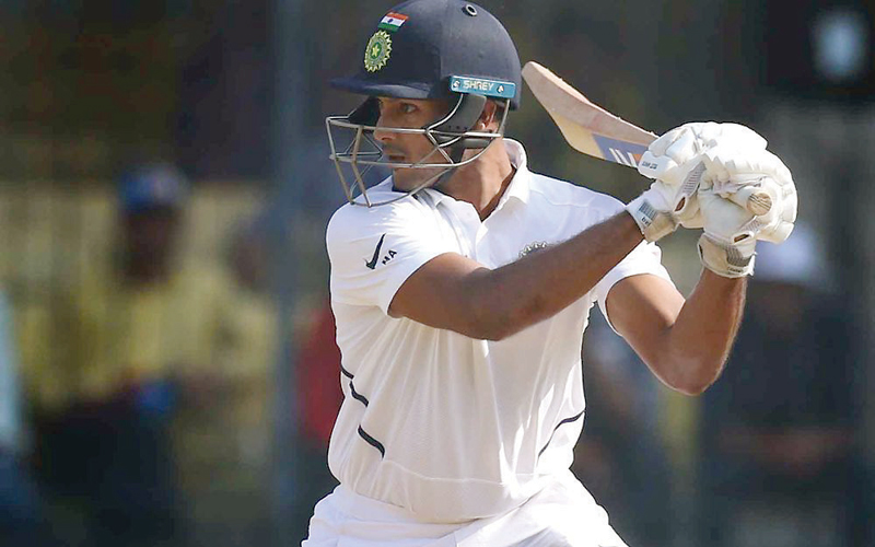 Agarwal hits double ton as India seize control - Oman Observer