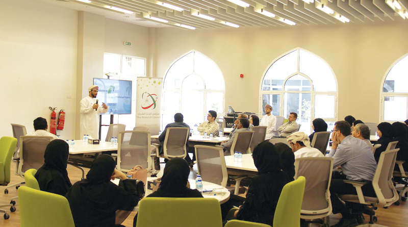 TRC holds 2nd workshop for Salalah Award for Water and Wastewater ...
