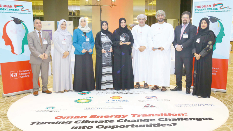 Four scholars recognised at Oman Energy Forum - Oman Observer