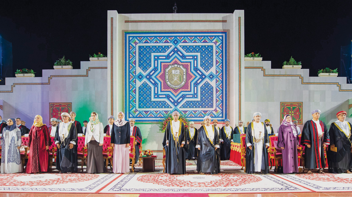 Be part of development, graduates told - Oman Observer