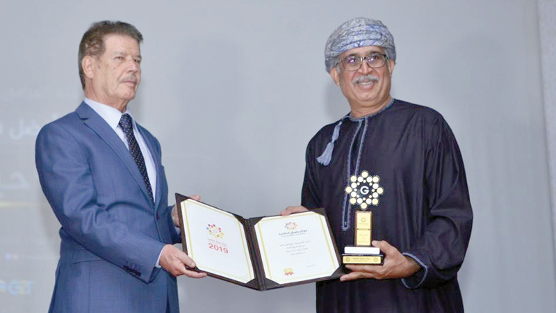 Haya Water and its CEO win awards - Oman Observer
