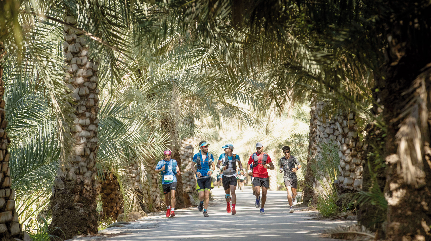 Ultra running challenge under way - Oman Observer