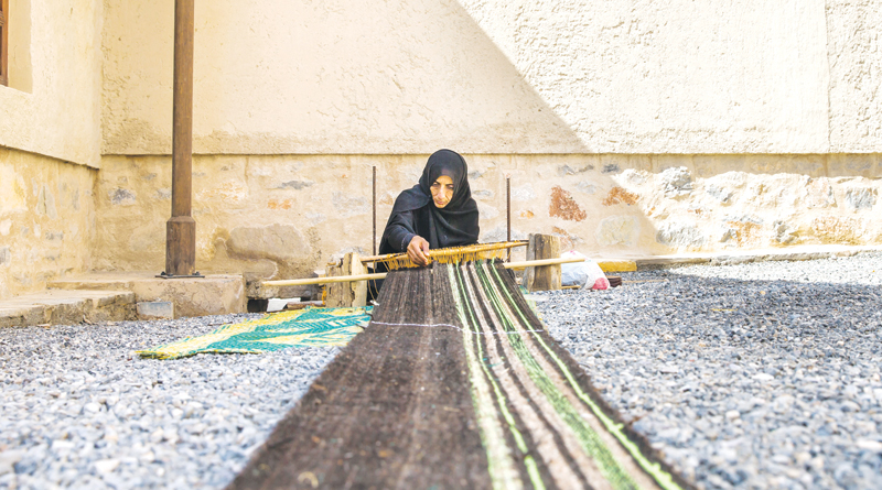 Weaving a Better Future - Oman Observer