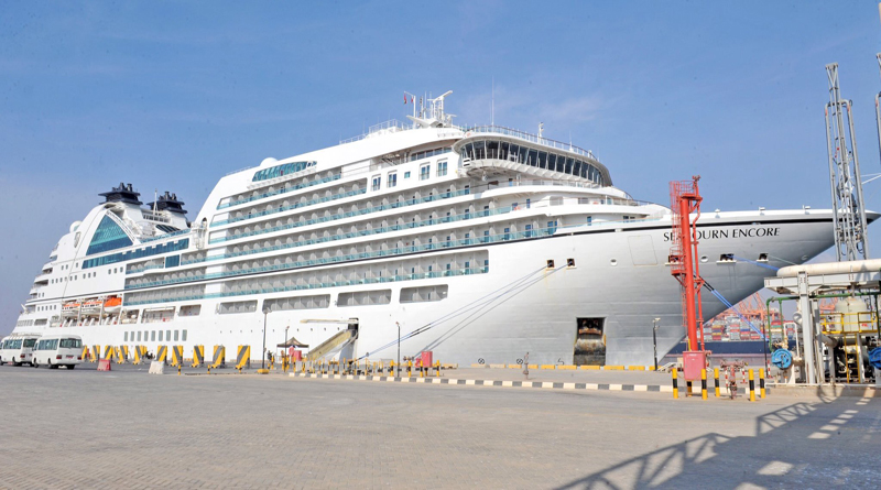 Seabourn Angkor cruise ship visits Salalah Port - Oman Observer