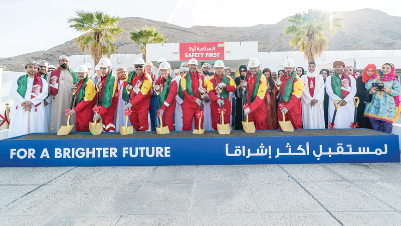 Shell Oman breaks ground on new head office building - Oman Observer