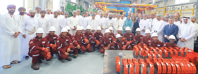 Local firm opens second casing accessories manufacturing plant in Nizwa ...