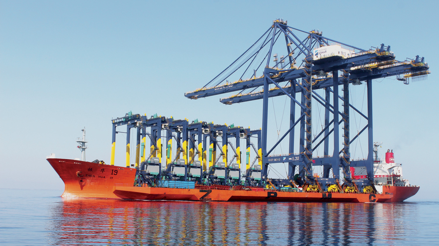 Sohar Port Container Terminal bolsters handling capabilities - Oman ...