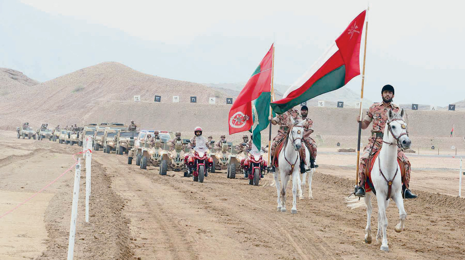Armed Forces Day celebrated - Oman Observer