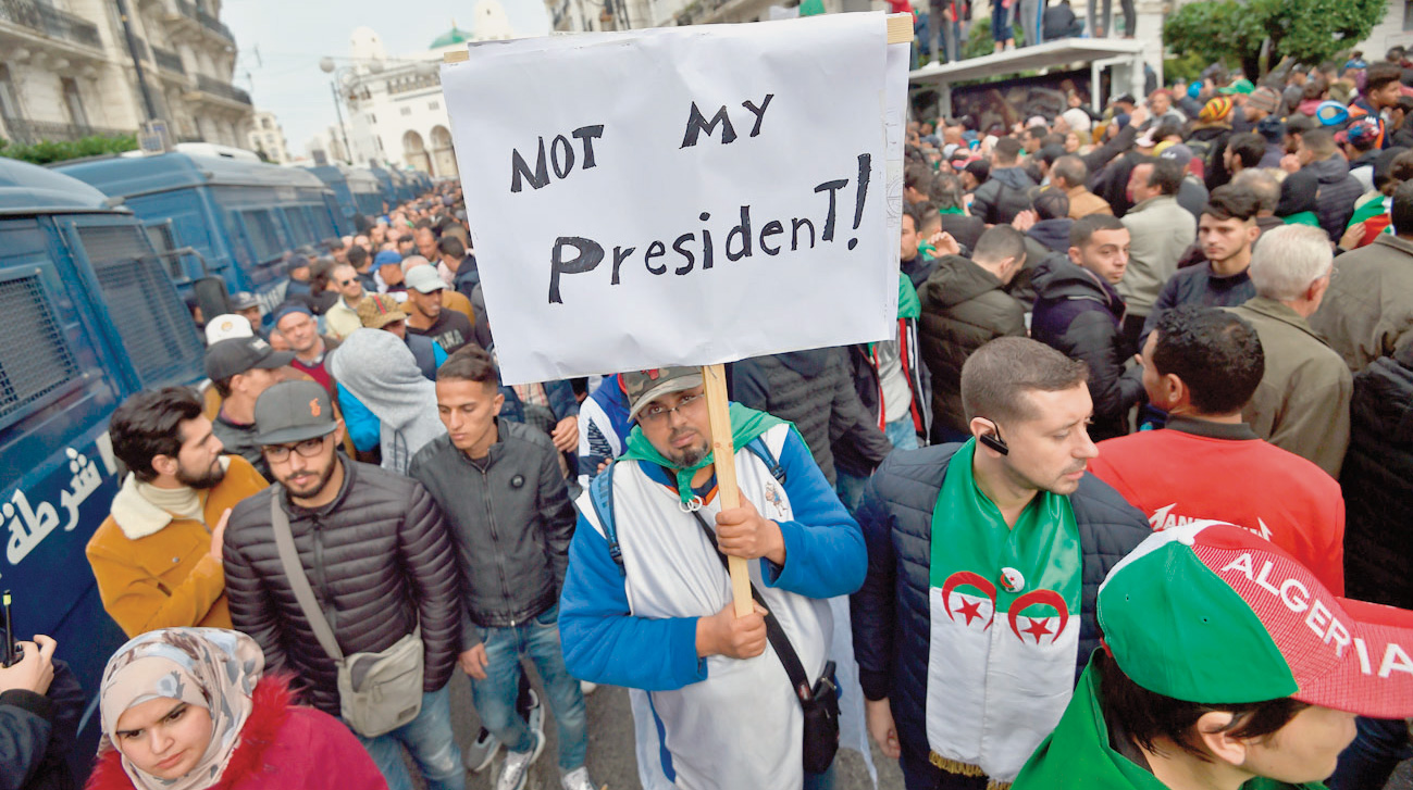 400 arrested in protests against Algerian election - Oman Observer