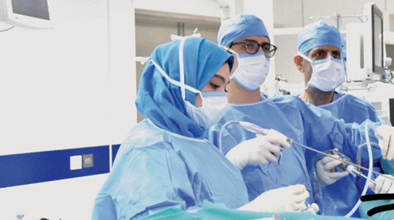 New thoracoscopic surgery performed - Oman Observer