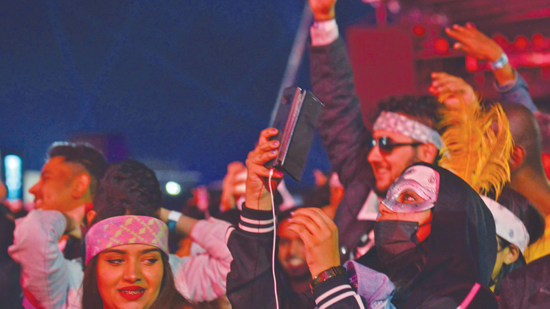 Top DJs headline Saudi Arabia’s biggest music festival - Oman Observer