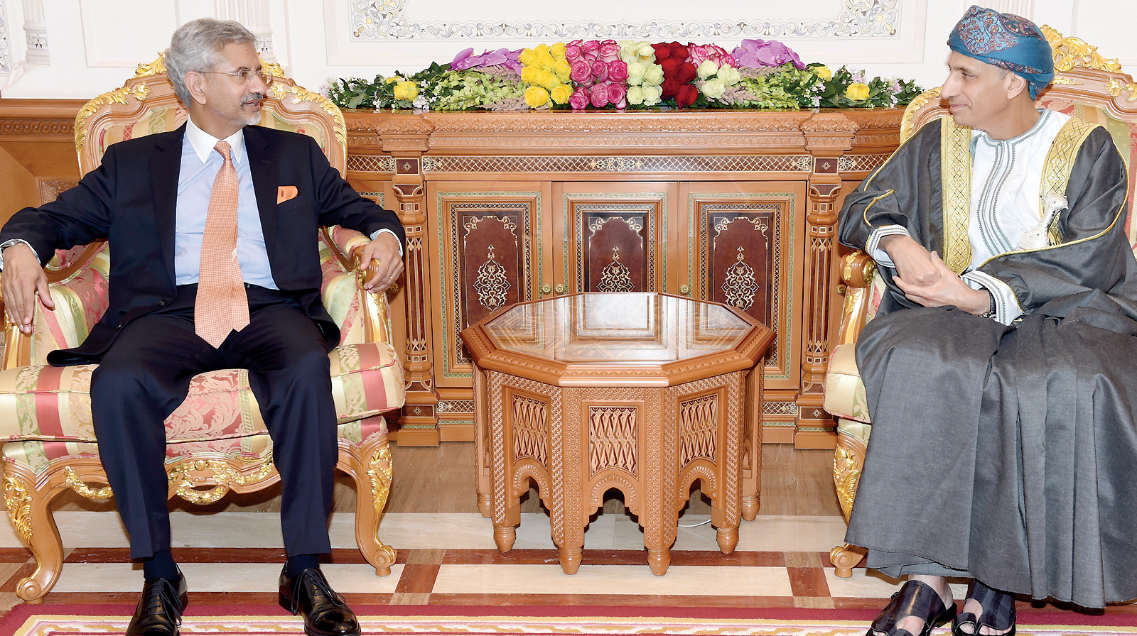 Sultanate and India review strong bilateral relations - Oman Observer