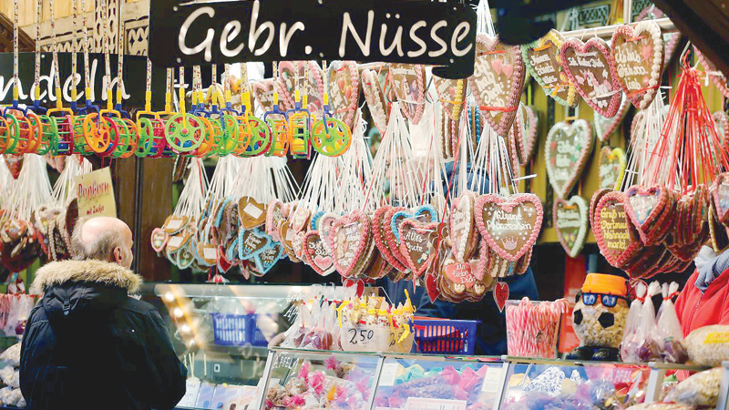 Will German gingerbread be the next victim of the US trade wars? - Oman ...