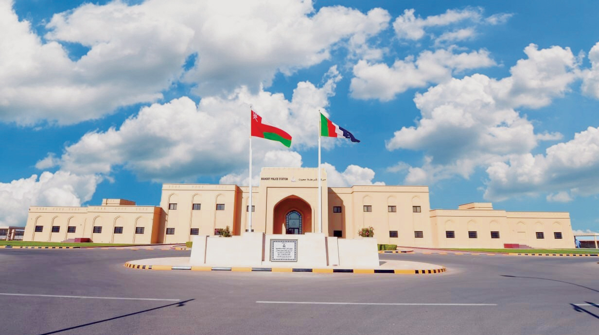 New police station opens in Mahout tomorrow - Oman Observer