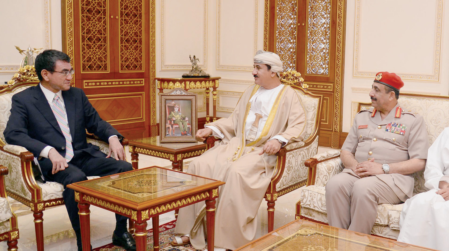 Oman, Japan discuss defence cooperation - Oman Observer