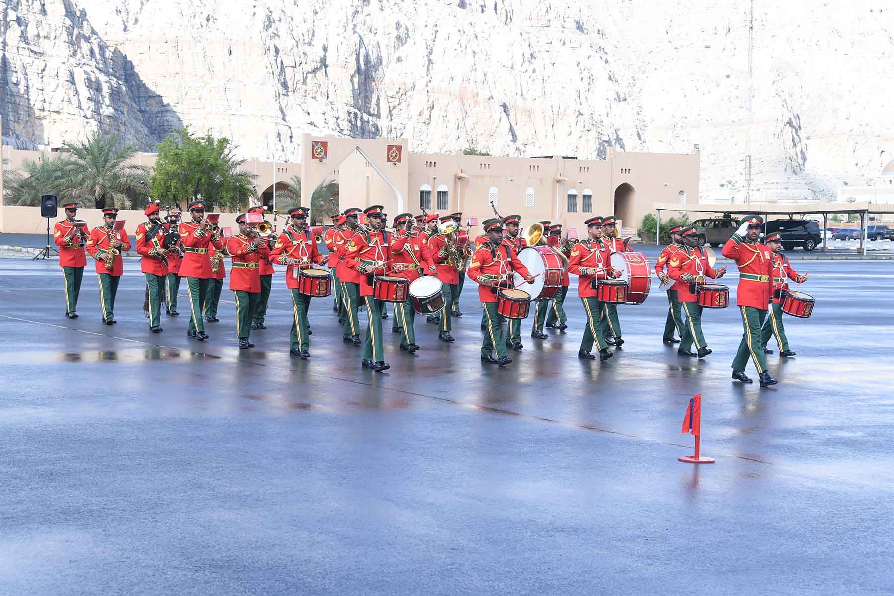 Musandam Sector Command marks Armed Forces Day, Retirees Day - Oman ...