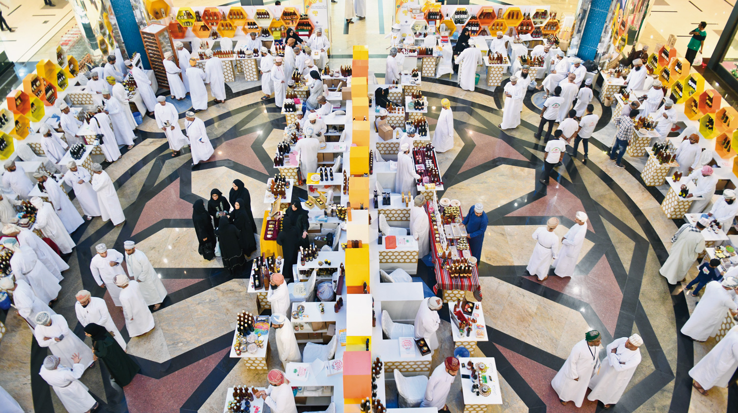 Omani Honey Market opens at Grand Mall - Oman Observer