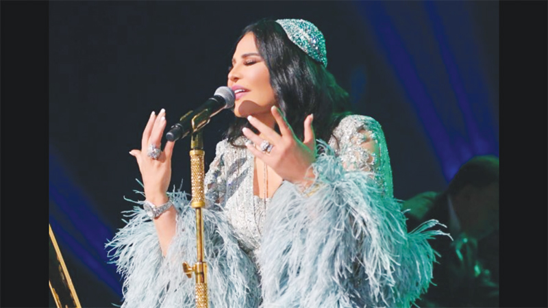 ROHM presents celebrated Emirati singer, Ahlam - Oman Observer