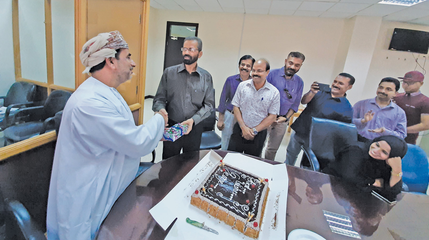 Oman Observer Says Farewell To Gentleman Journalist Oman Observer