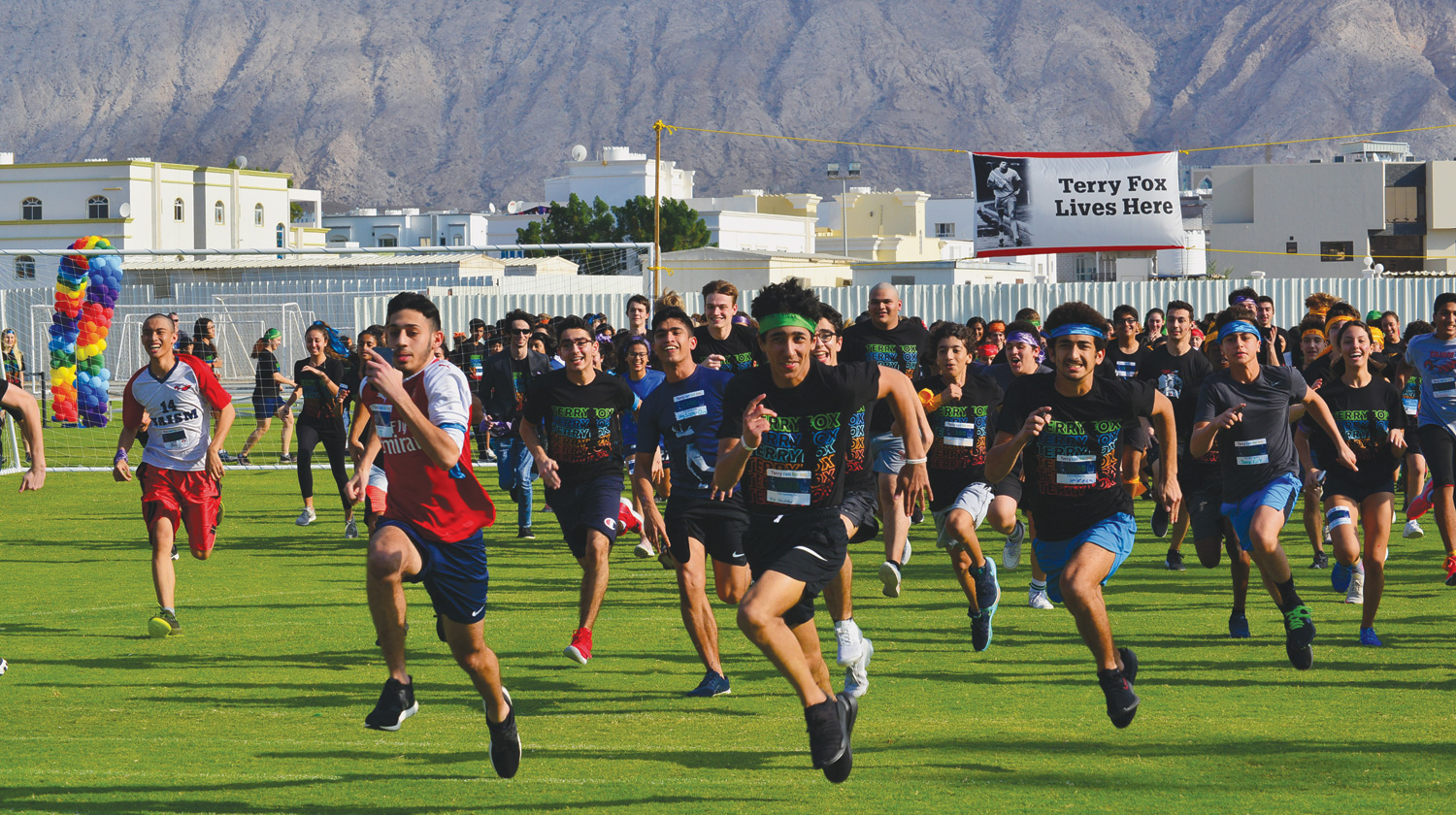 Terry Fox Run: Raising money for cancer research - Oman Observer