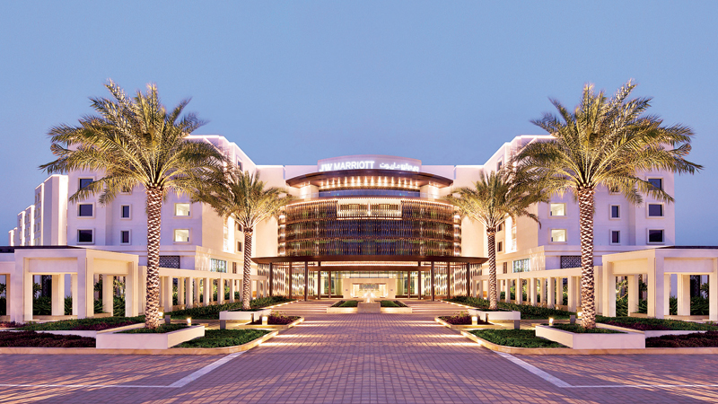Omran announces soft opening of Marriott hotel - Oman Observer