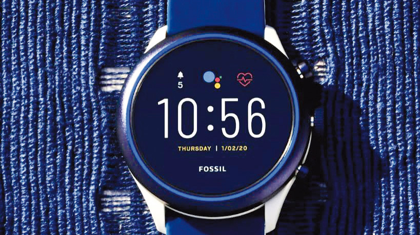 Fossil unveils Wear OS-powered smartwatches - Oman Observer