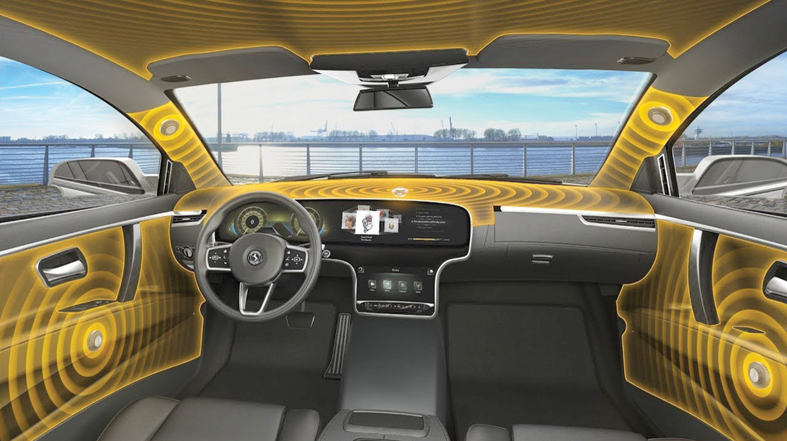 ‘Speakerless’ audio system for vehicle interior launched - Oman Observer