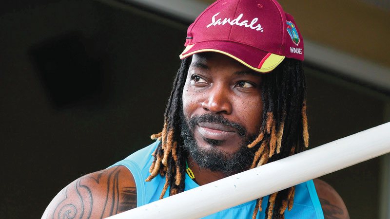 ‘Universe Boss’ Gayle wants five more years at least - Oman Observer