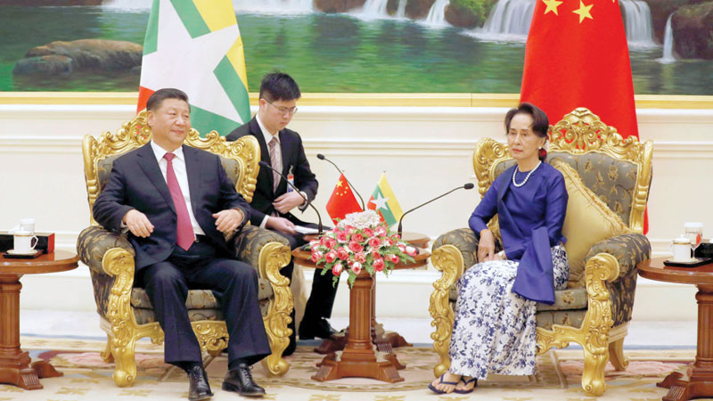 Xi vows ‘new era’ of Myanmar ties - Oman Observer