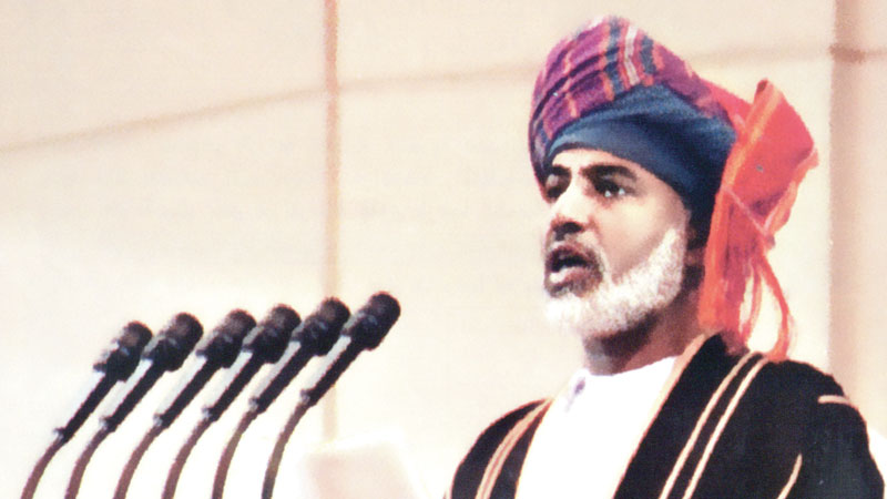 A leader who spent his life for Oman and people - Oman Observer
