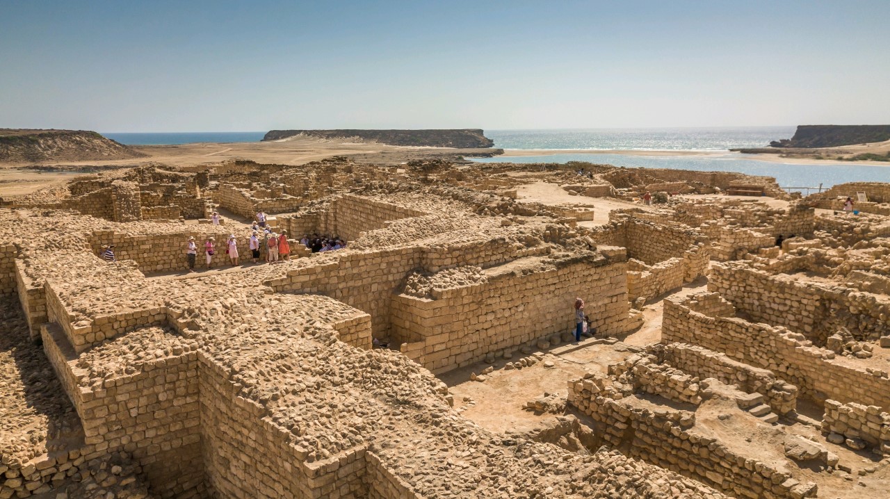 Over 14K visit Land of Frankincense, Salut Archaeological sites - Oman ...