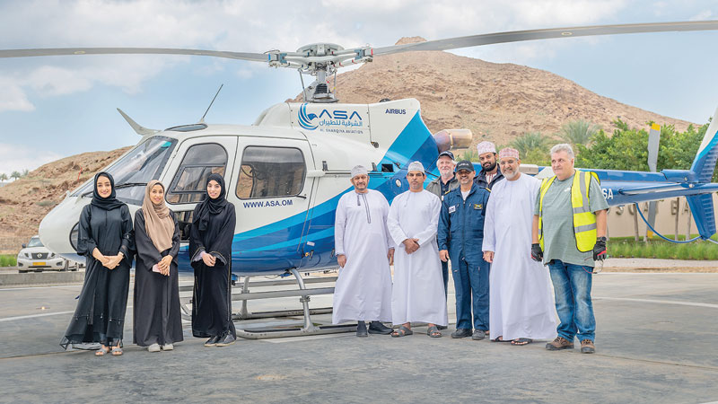 Al Sharqiya Aviation receives air operator certificate - Oman Observer