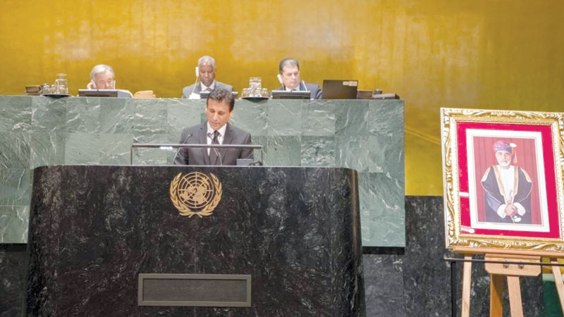 A leader who championed for peace - Oman Observer