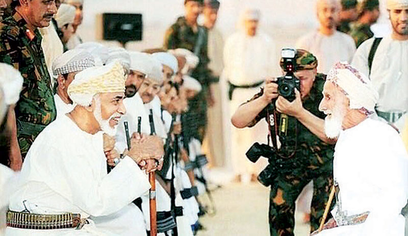 A Shaikh who met four Sultans in his lifetime - Oman Observer