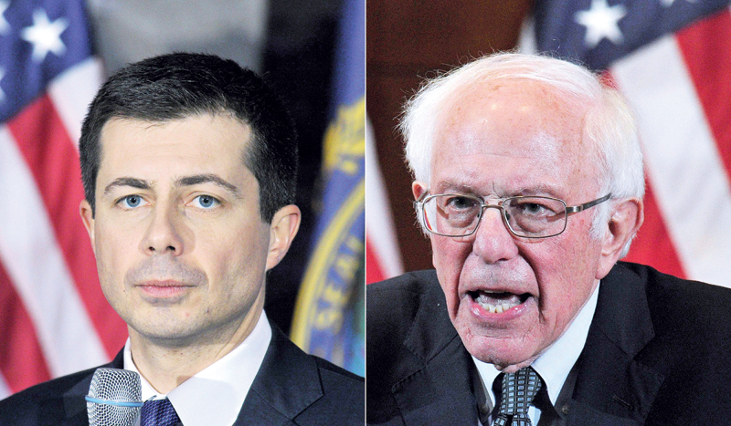 Buttigieg Takes Lead In Iowa Sanders Second Oman Observer