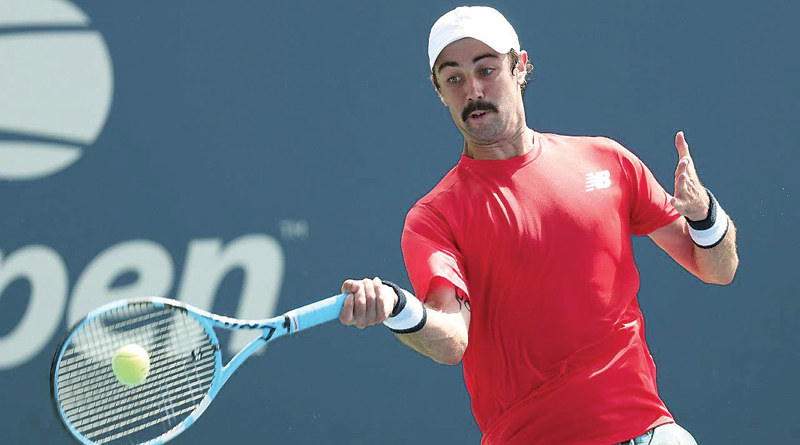 Aussie Thompson topples top seed Isner in New York - Oman Observer