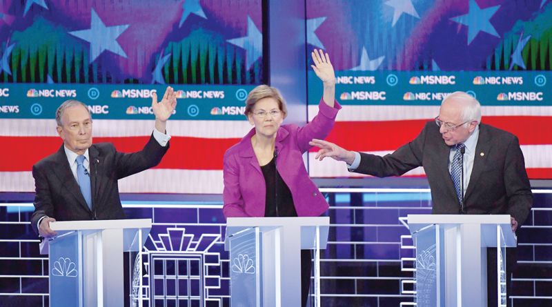 Democrats bare fangs at Bloomberg in fiery debate - Oman Observer