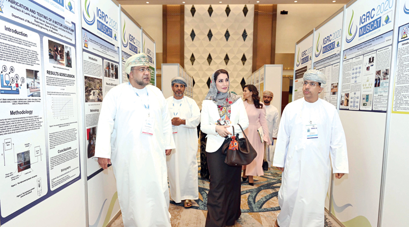 IGRC 2020 comes to a successful close - Oman Observer