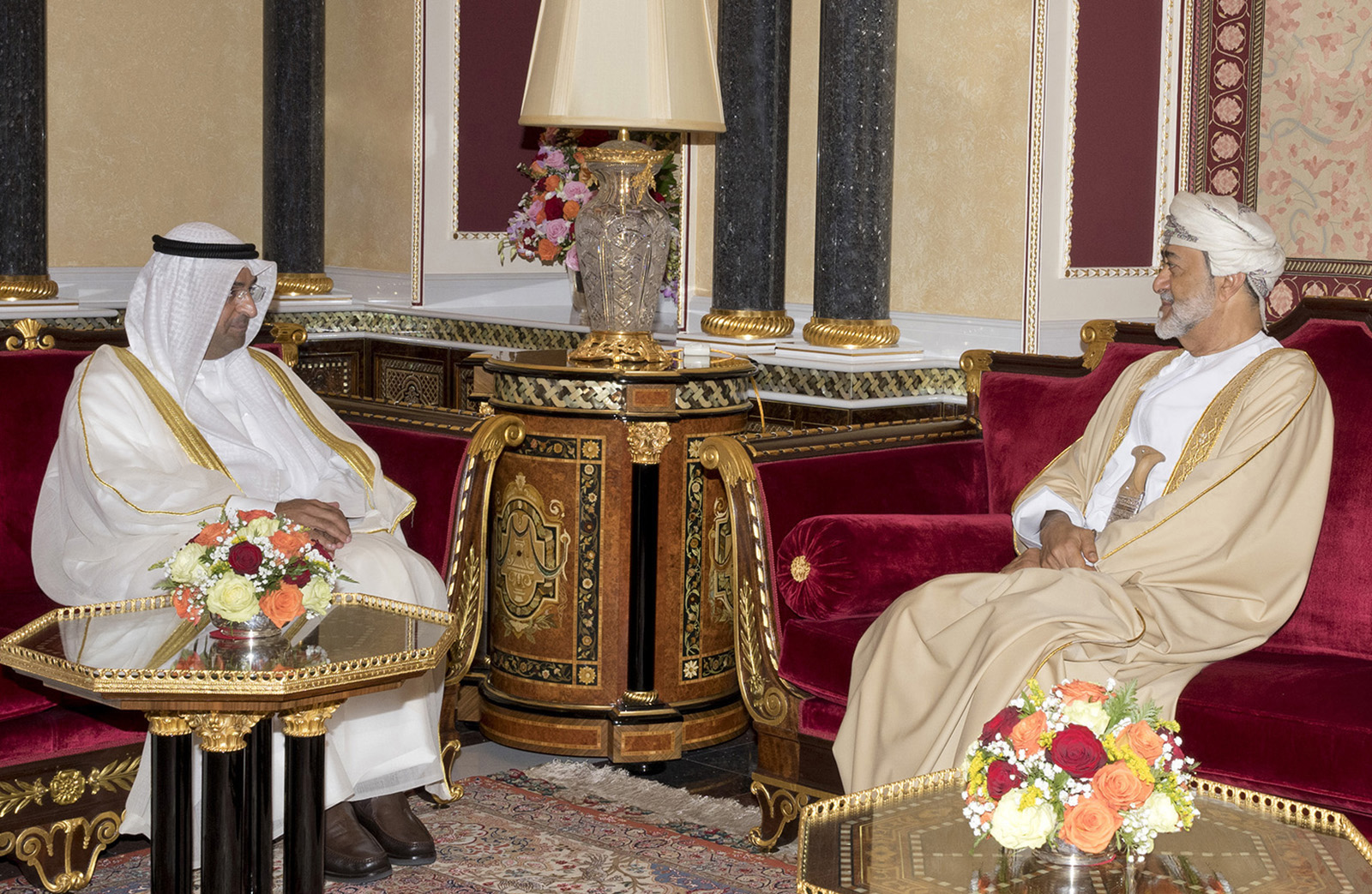 His Majesty gives audience to GCC Secretary-General - Oman Observer