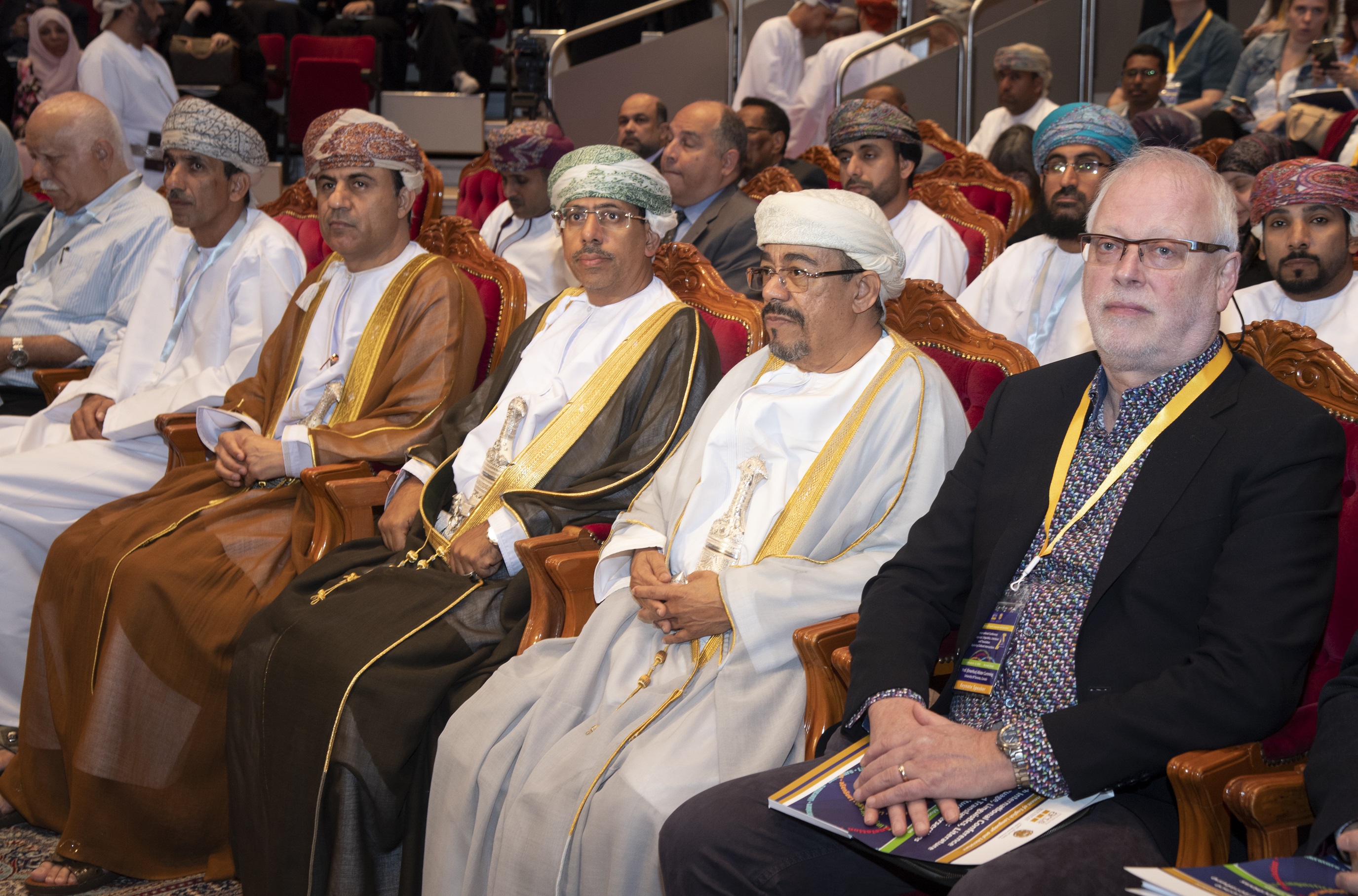 Language, Linguistics, Literature, Translation Conference begins at SQU ...