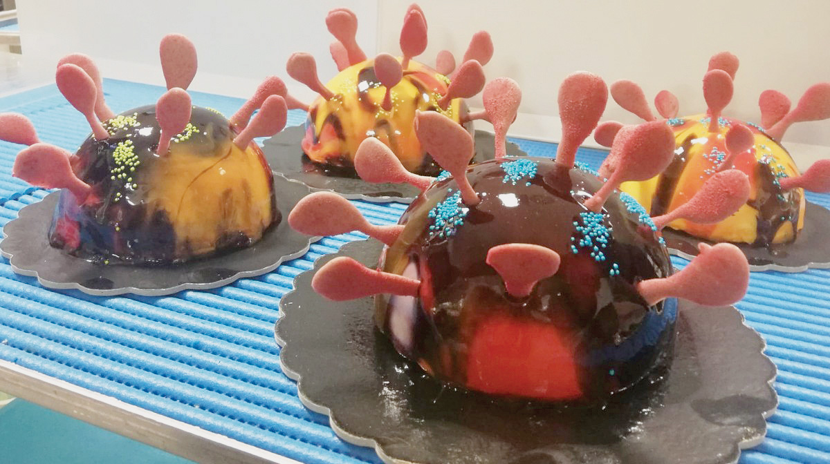 Virus cake anyone? Italians fight fear with silliness - Oman Observer